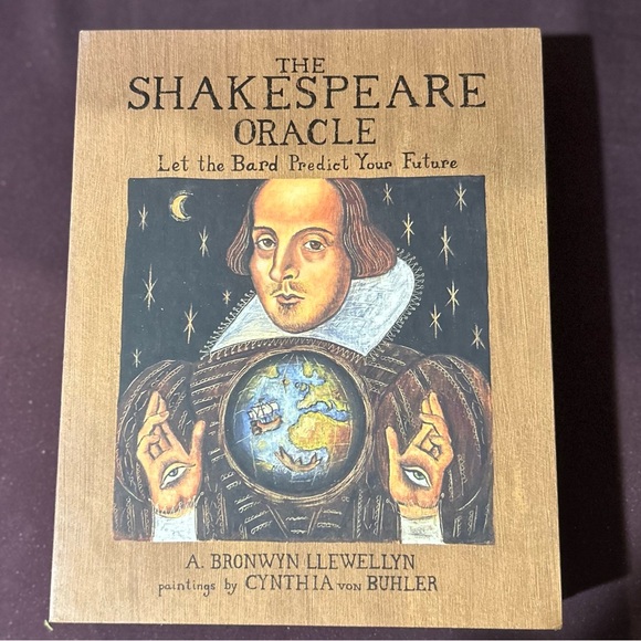 Fair Wings Press | Games | Rare The Shakespeare Oracle Deck | Poshmark